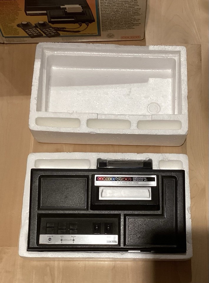 1982 ColecoVision Expansion Module #1, Untested And Incomplete | eBay