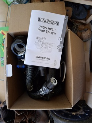 Energer 700w HVLP Paint Sprayer | eBay UK