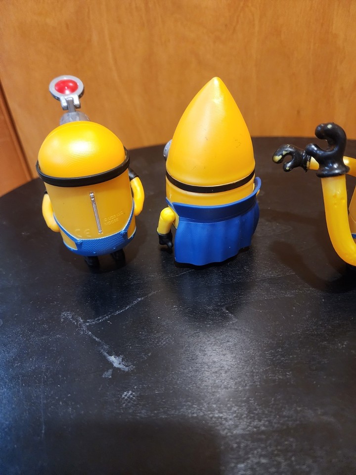 The Minions Despicable Me Minions Figures 3"-6" Lot Of 5 Mega Minion | eBay