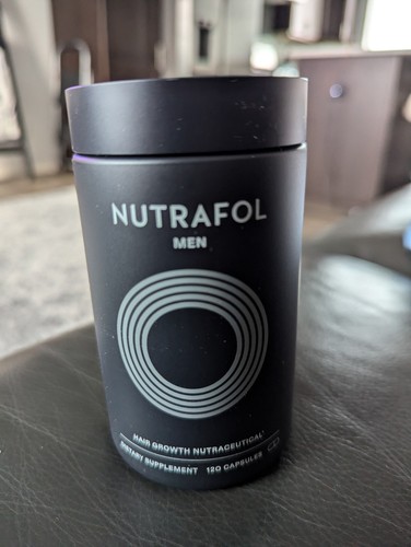 NUTRAFUL Men Hair Growth Nutraceutical Dietary Supplement-120 CAPS exp 2026- 810102111111| eBay