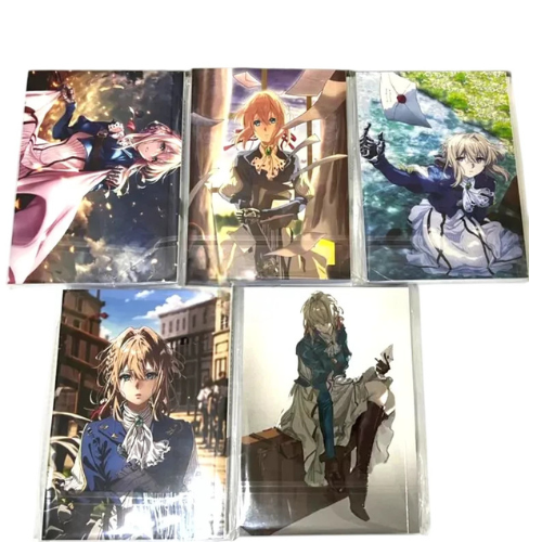 Violet Evergarden Volume 1-5 Full Set English Version Light Novel ...