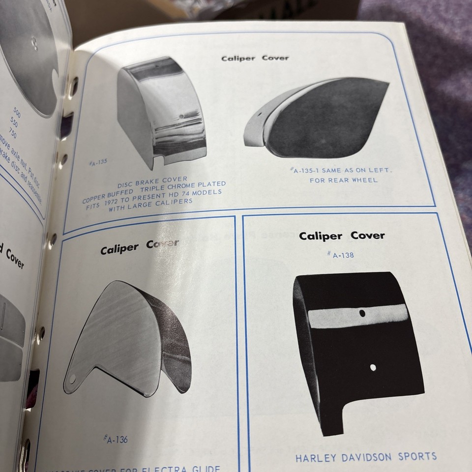 “Old” NEO PRODUCTS MOTORCYCLE ACCESSORIES catalog | eBay