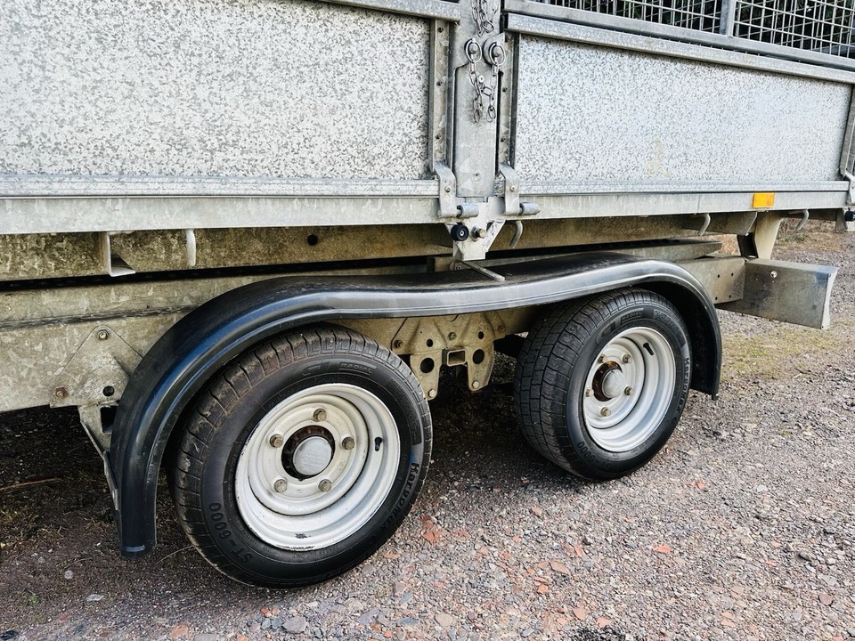 Ifor Williams 10ft Electric Tipper Trailer - Mesh Kit Ivor TT2515 TT105 ...
