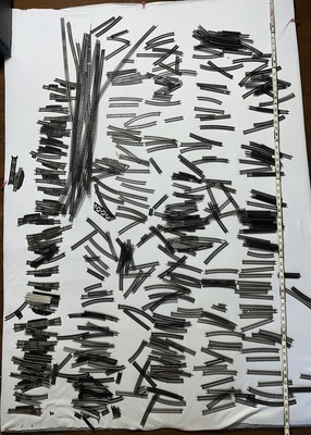 ATLAS BACHMANN / TRIX N SCALE HUGE VINTAGE TRAIN TRACK LOT! 450+ Tracks ...