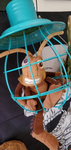 Haunted Vessel Stuffy – "The Watcher" Comes Caged For Your Safety Keep ...