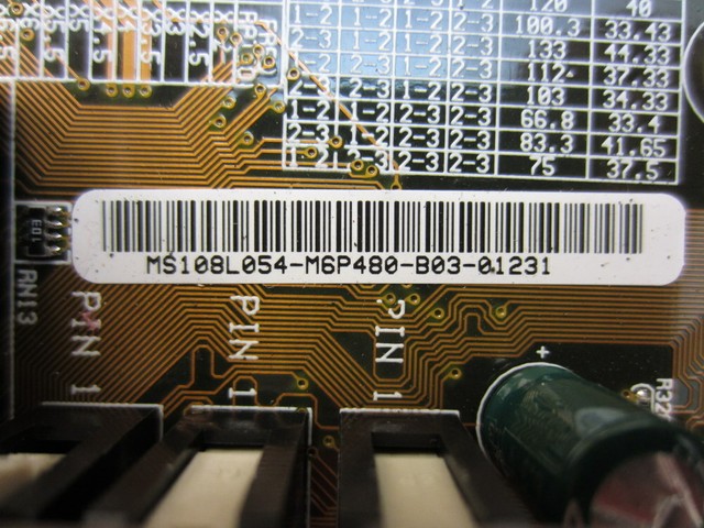 ASUS P28-8 Mother Board P288 Intel Pentium II 350 W/Fan & Heatsink 128 ...