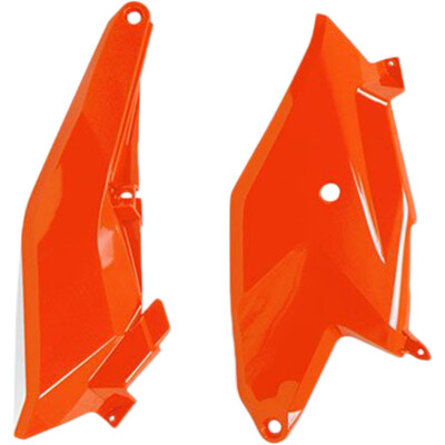 Orange Rear Side Shrouds Panels Covers Fit KTM SX 85 SX85 BW 2021 2022 ...