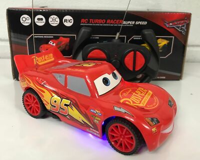 Lightning Mcqueen Cars Radio Remote Control Car - Rc Car - NEW BOXED | eBay