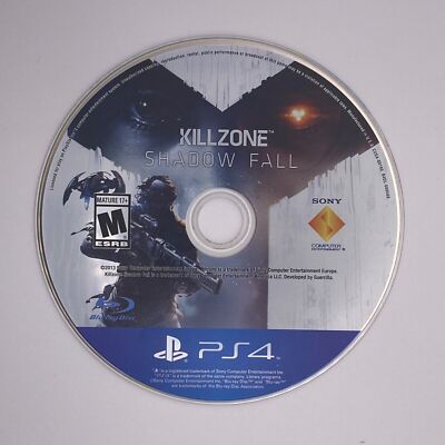 Killzone: Shadow Fall (Sony PlayStation 4, 2013) Disk Only 711719100089 ...