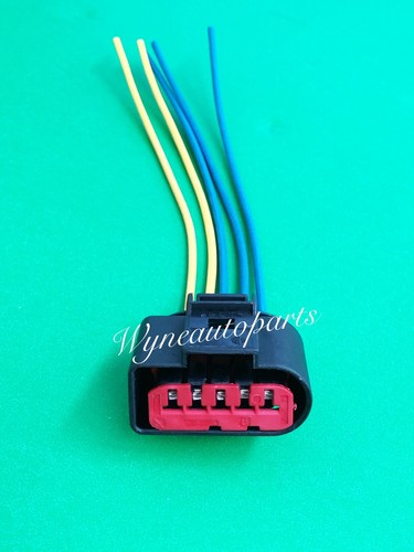 VW Golf Jetta MAF Mass Air Flow Sensor 5Pin Connector | 11395W ...