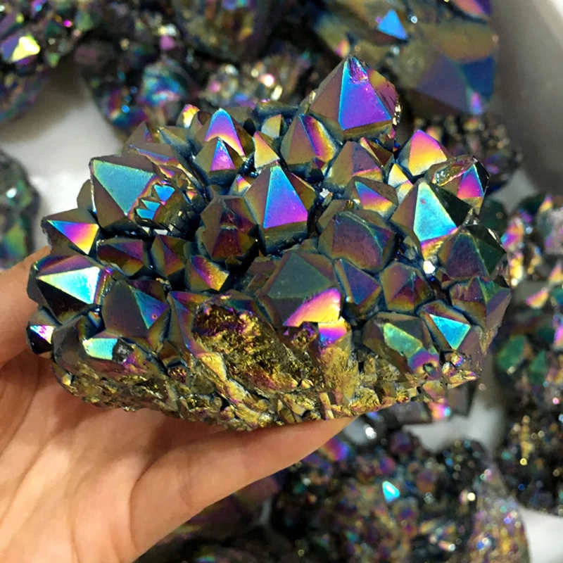 Raw Titanium Quartz