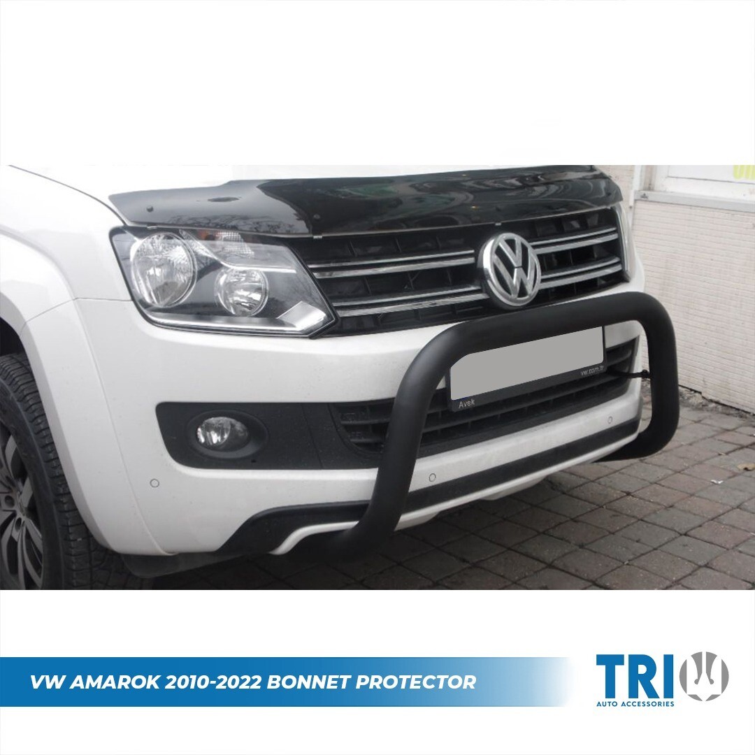 VW Amarok 2010-2022 Bonnet Protector Hood Deflector Bonnet Body Kit ...