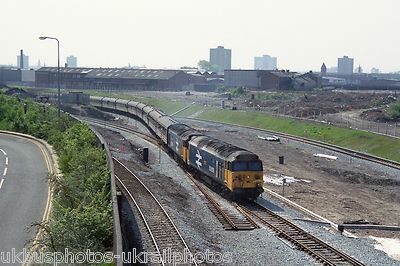 British Rail Class 50 50009 & 50036 Hoover Dambuster Tour Manchester ...