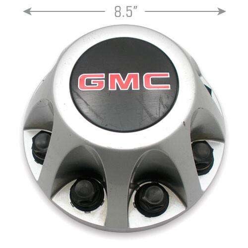 NEW 2008-2010 GMC Sierra 3500 1-ton Dually REAR Wheel Center Hub Cap ...