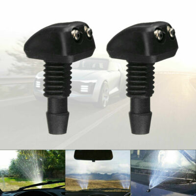 Car Windscreen Wiper Sprayer Nozzle Jet Washer Window Spray Water Jet ...