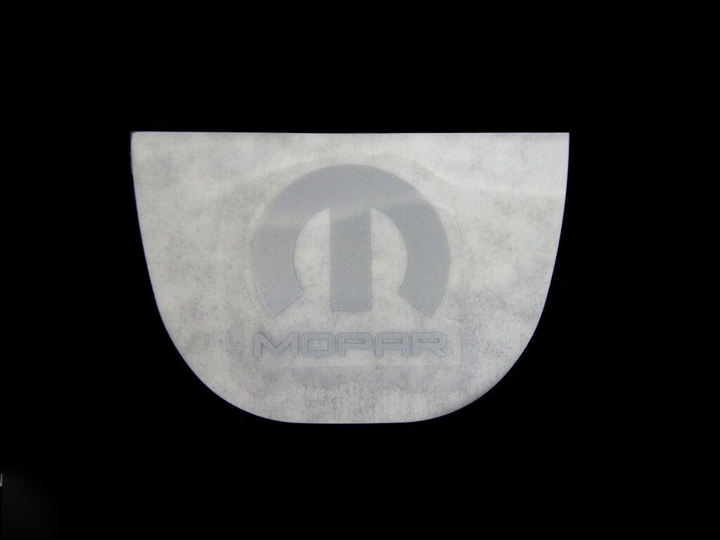 Dodge Jeep Chrysler MOPAR DECAL WINDOW LOGO OEM Ram Challenger Charger ...