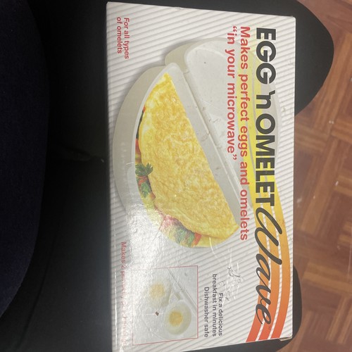 Egg N Omelet Wave Make Perfect Eggs And Omelets In Your Microwave Make2 ...