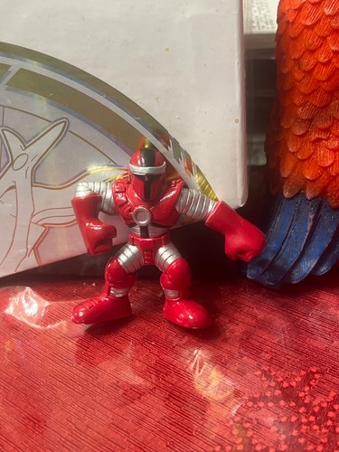 Marvel Super Hero Squad, Crimson Dynamo Iron Man Figure Hasbro Vtg | eBay