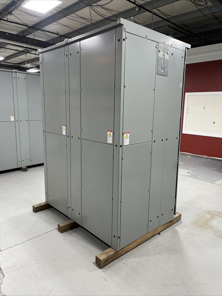 Eaton 1600 amp switchgear 480/277 3ph4W Nema 3R Main Breaker RGH316039E ...