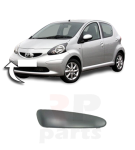 FOR TOYOTA AYGO 2005-2009 FRONT BUMPER MOLDING TRIM FOR PAINTING RIGHT ...