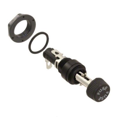 BUSSMANN BK-HTB-44M-R (HTB-44M) Cartridge Fuse Holder. High Profile ...