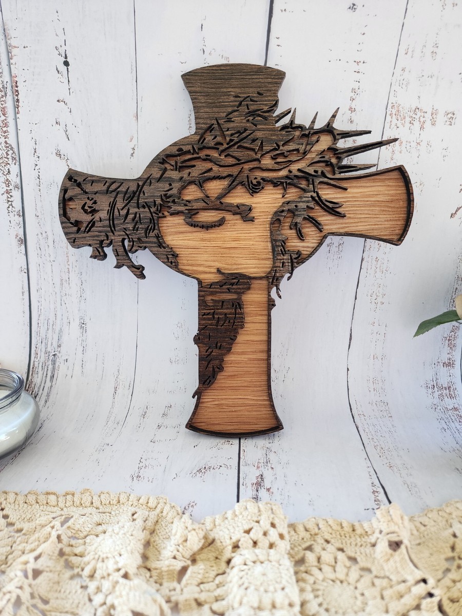 Homemade Wooden Crosses Crafts