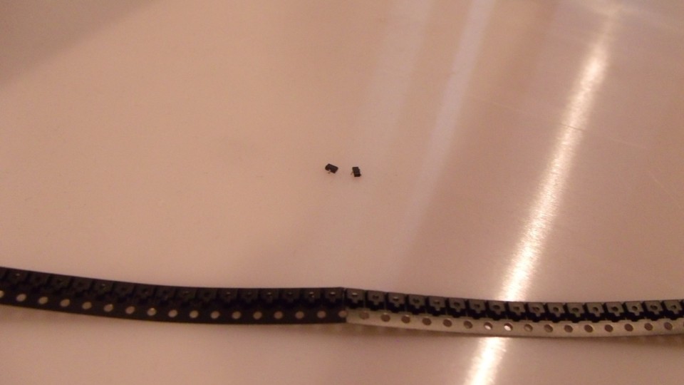 AO3407,A79T, A77E SOT-23 P-Ch Enhancement Mode Mosfet / Transistor ...