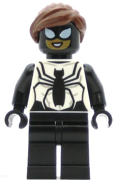Lego White Spiderman