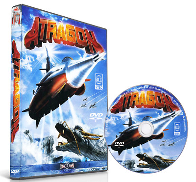 ATRAGON 1963 - ENGLISH DUBBED - UNCUT | eBay