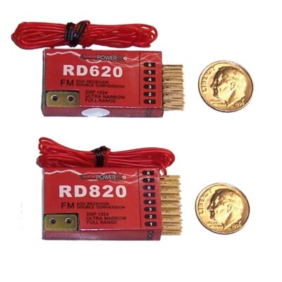 Vampowerpro 72mhz 6ch & 8ch Dual Conversion Receivers Futaba Hitec | eBay