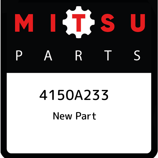 4150A233 Mitsubishi OEM Genuine Spring ASSY RR Susp for sale online | eBay