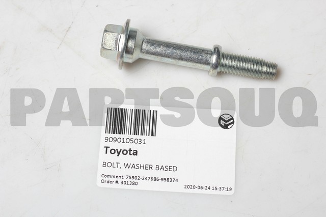 9090105031 Genuine Toyota Bolt Washer Based 90901-05031 for sale online ...