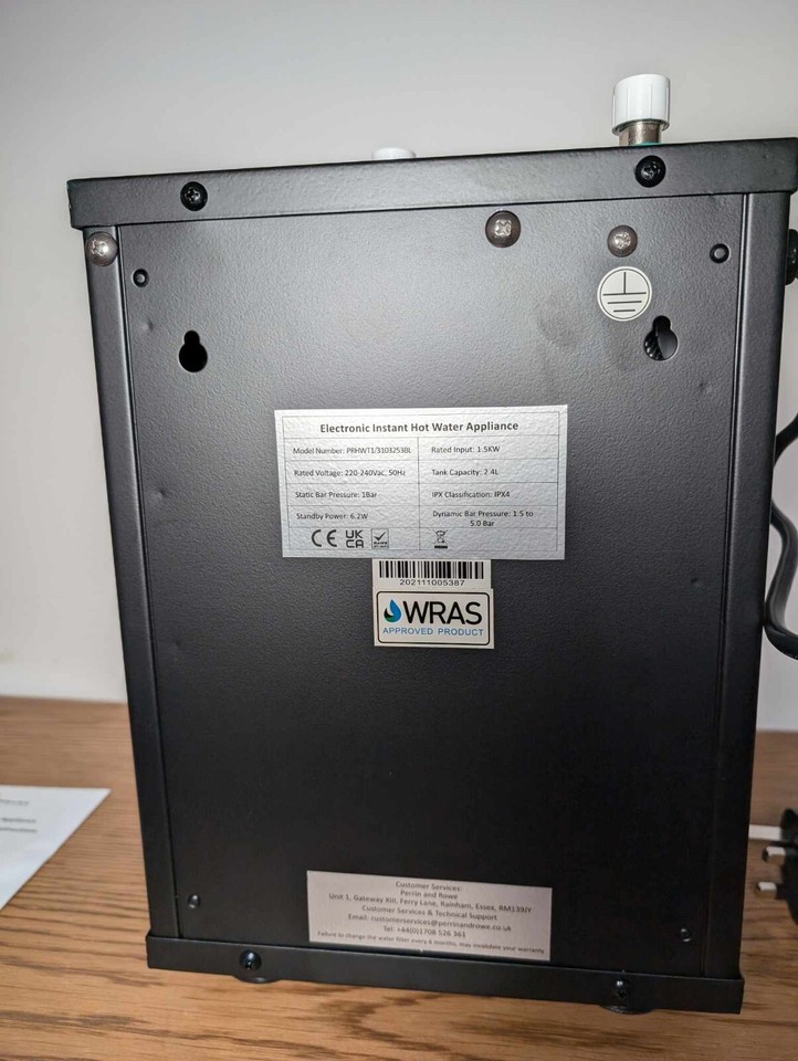 Perrin And Rowe - Electronic Instant Hot Water Appliance PRHWT1 | eBay UK