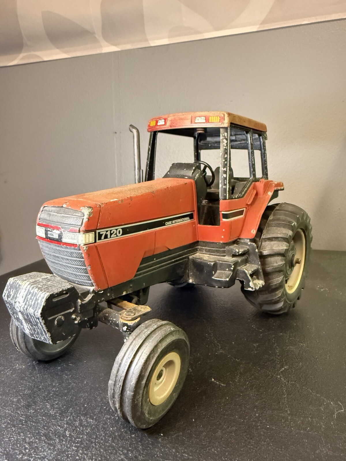 Vintage Original 1/16 Ertl Case IH Magnum 7120 2wd Toy Tractor | eBay