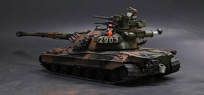 1/35 3D Printed Polish 60TP Heavy Tank Pro Painted Finished Display ...