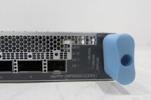 Juniper JNP10003-LC2103 JNP10003/MX10003 MPC.6XQSFP+.1 MIC SLOT. 1year ...