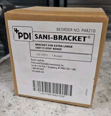 P44210 PDI Sani-Bracket for Extra Large Sani-Cloth Boxes- 4 Available ...