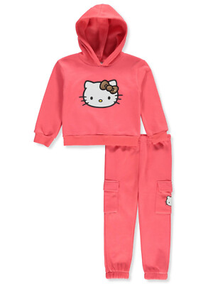 Brand New Girls Coral Hello Kitty Set | eBay