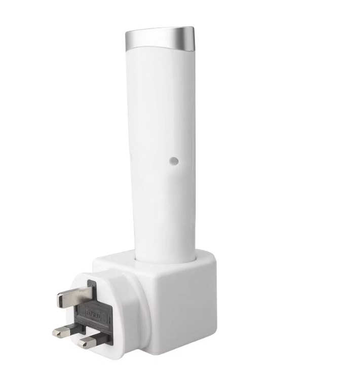 Rechargeable Torch LED Light with Sensor Emergency Detector Night Plug ...