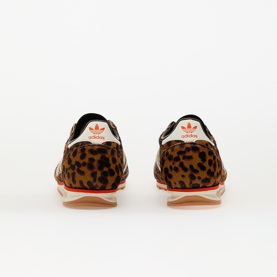W Adidas SL 72 OG Leopard Print JI0189 Womens SL72 Casual Shoes ...