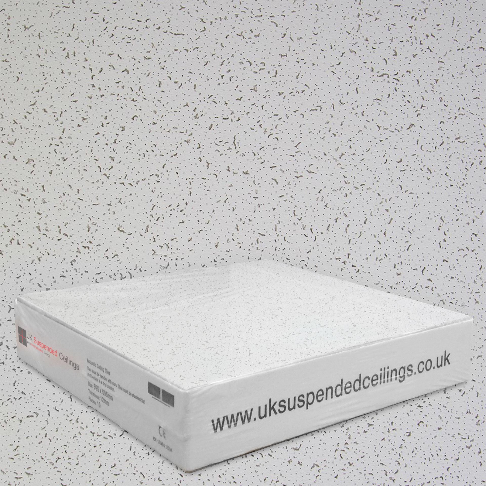 Armstrong Armstrong Cortega SE Suspended Ceiling Tiles - 600x600 - 8 ...