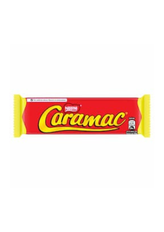 Nestle Caramac Chocolate Bar 30g Full Box of 48 Bars UK Fast and Free ...