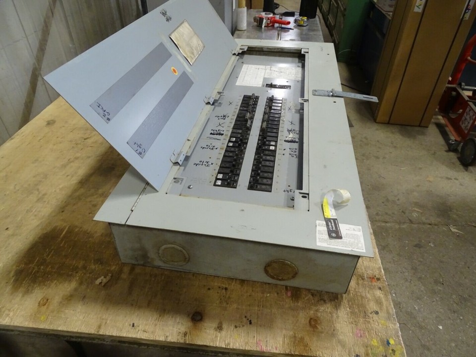 General Electric A Series Panelboard Front Flush, AF49FDYN | eBay