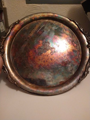 Platters & Trays - Lunt Silverplate