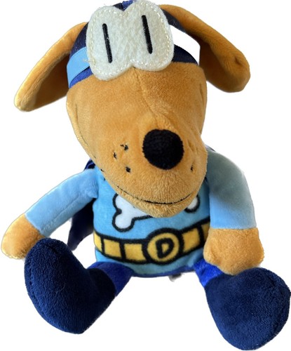Dog Man The Bark Knight 9" Plush Stuffed Animal Toy Doll 2019 ...