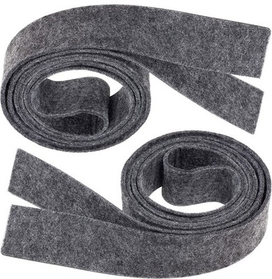 Maytag MLG2000AWW OEM Dryer Drum Front & Rear Felt Seal (2 Pack) | eBay