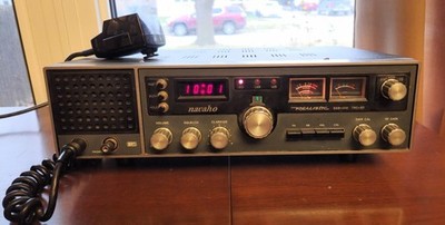 Realistic Navaho TRC-57 SSB AM CB Base Station Radio TESTED Working ...