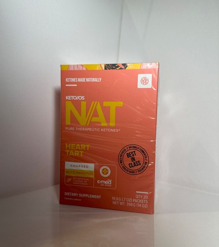 🔥 Prüvit Ketones NAT 20 Packets HEART TART CHARGED/FREE SHIPPING | eBay