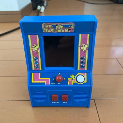 Ms. Pac-Man Game Watch USA Version, Vintage Handheld, 2018 Bandai NAMCO ...