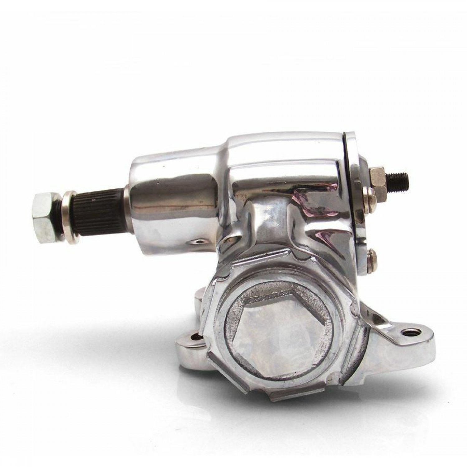 RHD Chrome Vega Box Manual Steering Box VPASTB4C RIGHT HAND DRIVE | eBay